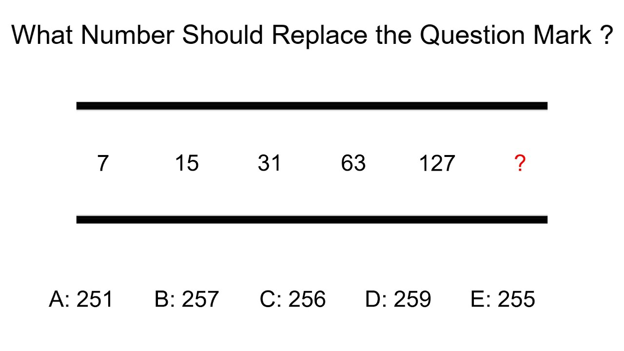 Number Pattern | Can you find what number the question mark is? | Math ...