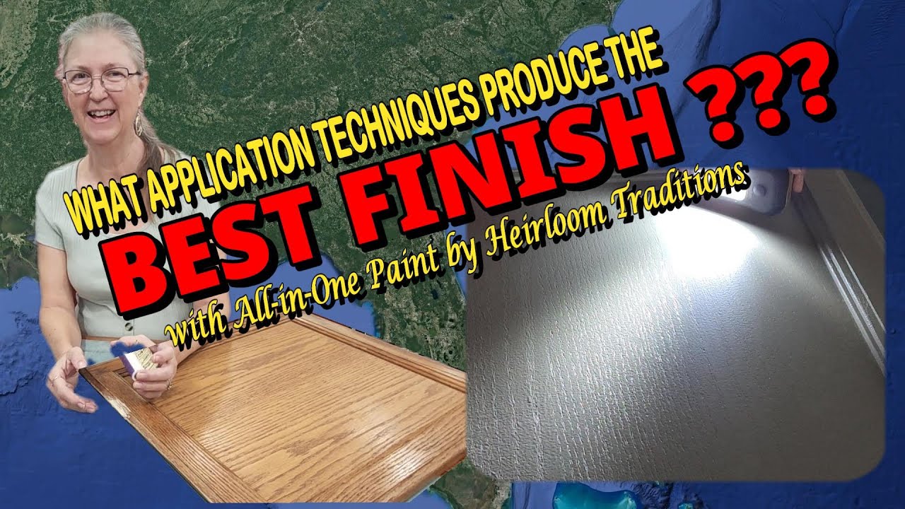 Mastering the Art of Heirloom Traditions Paint: Putting Techniques to ...