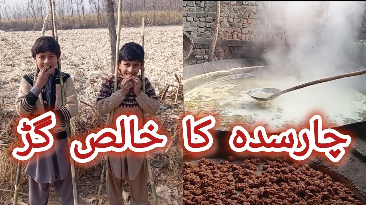 Charsadda ki Mashahor soghat"Gorh"|😋 kesey bantta hai😱? Desi (Gorh ...