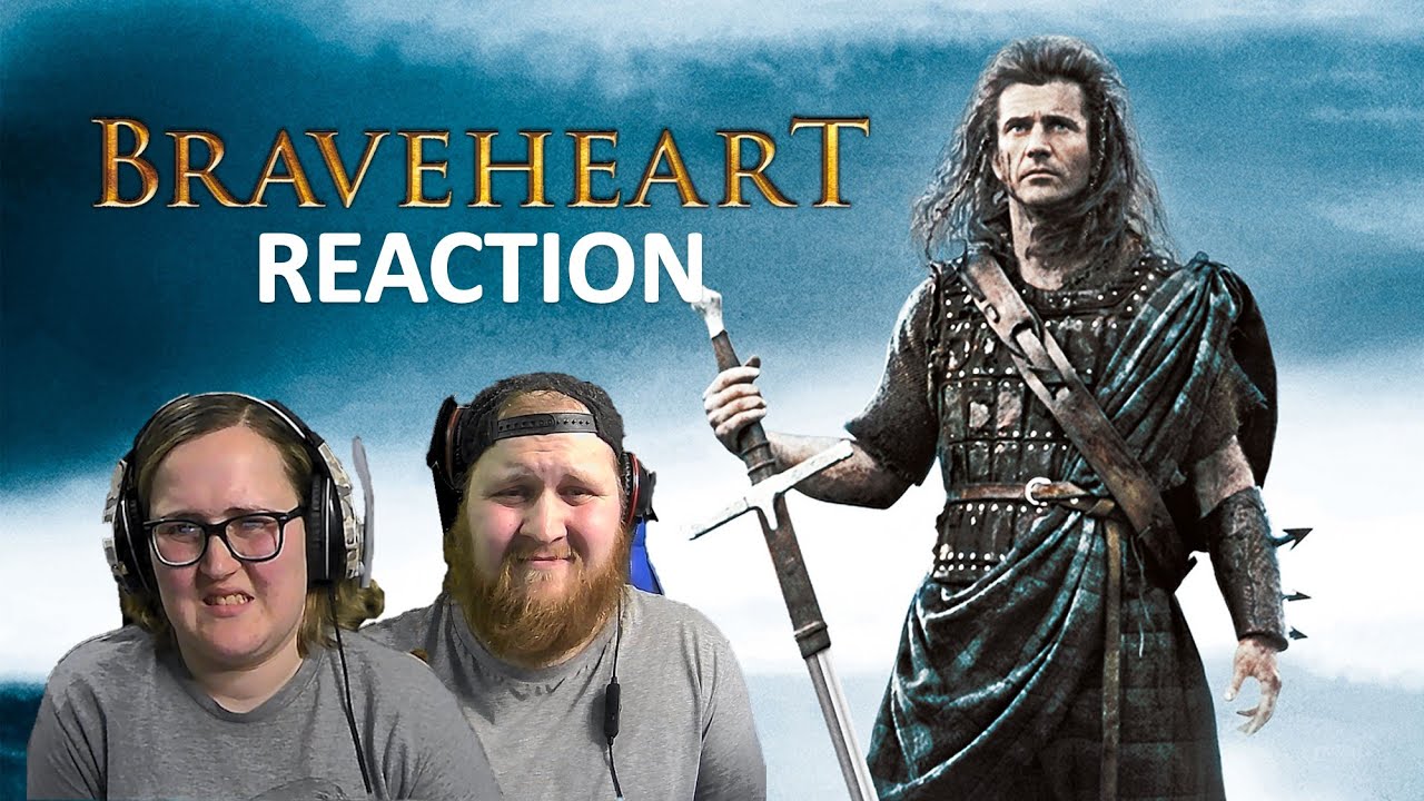 NOT KATIE'S CUP OF TEA | Braveheart Reaction - YouTube