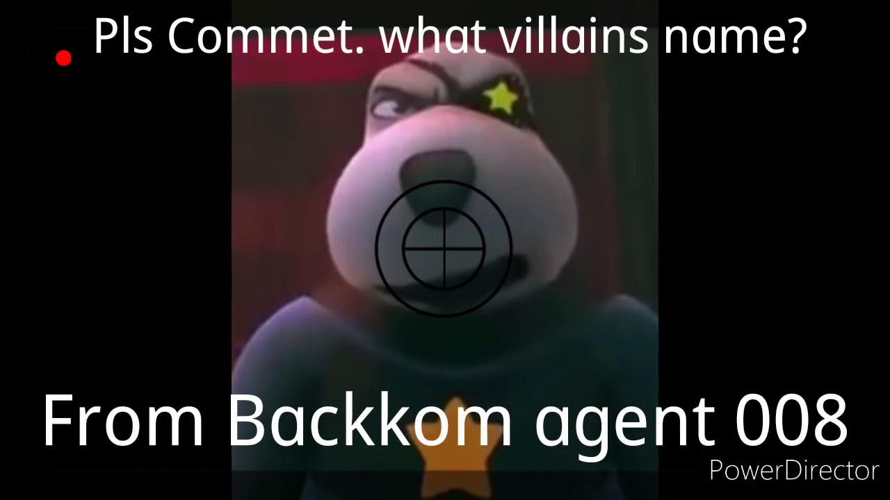 Who villain name from Backkom Agent 008 - YouTube