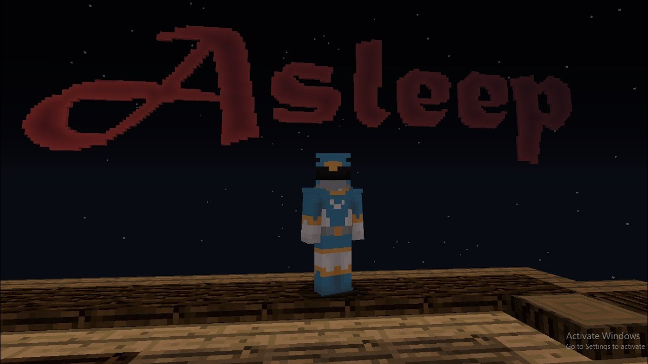 Minecraft Single: Map Asleep (Story) - YouTube