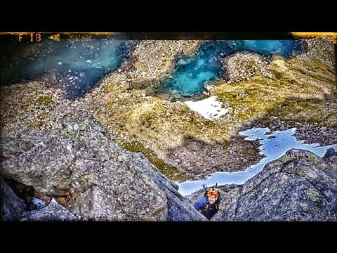 A Cairngorm climb - Pygmy Ridge and Afterthought Arete - YouTube