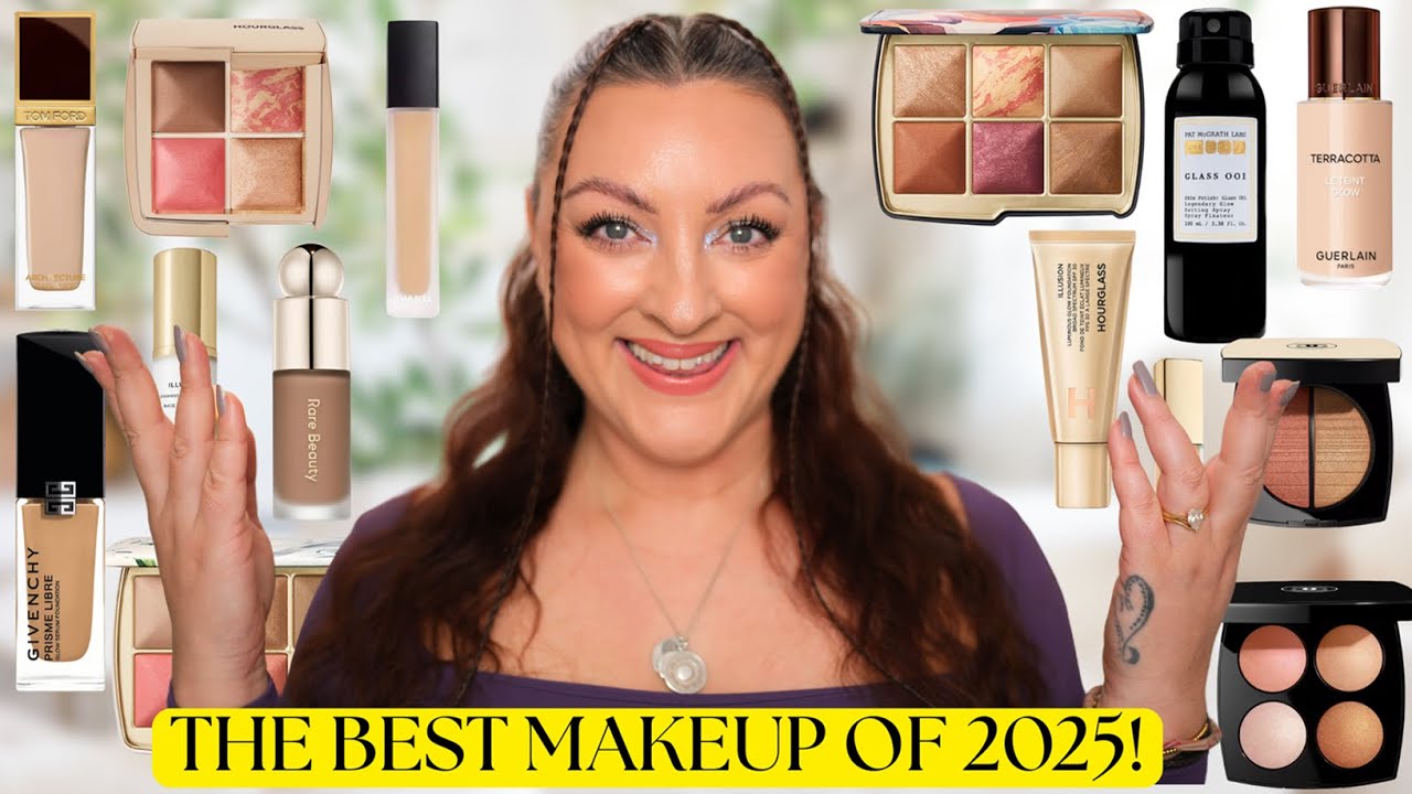 THE BEST MAKEUP OF 2025 | My Top 25 Part 1! - YouTube