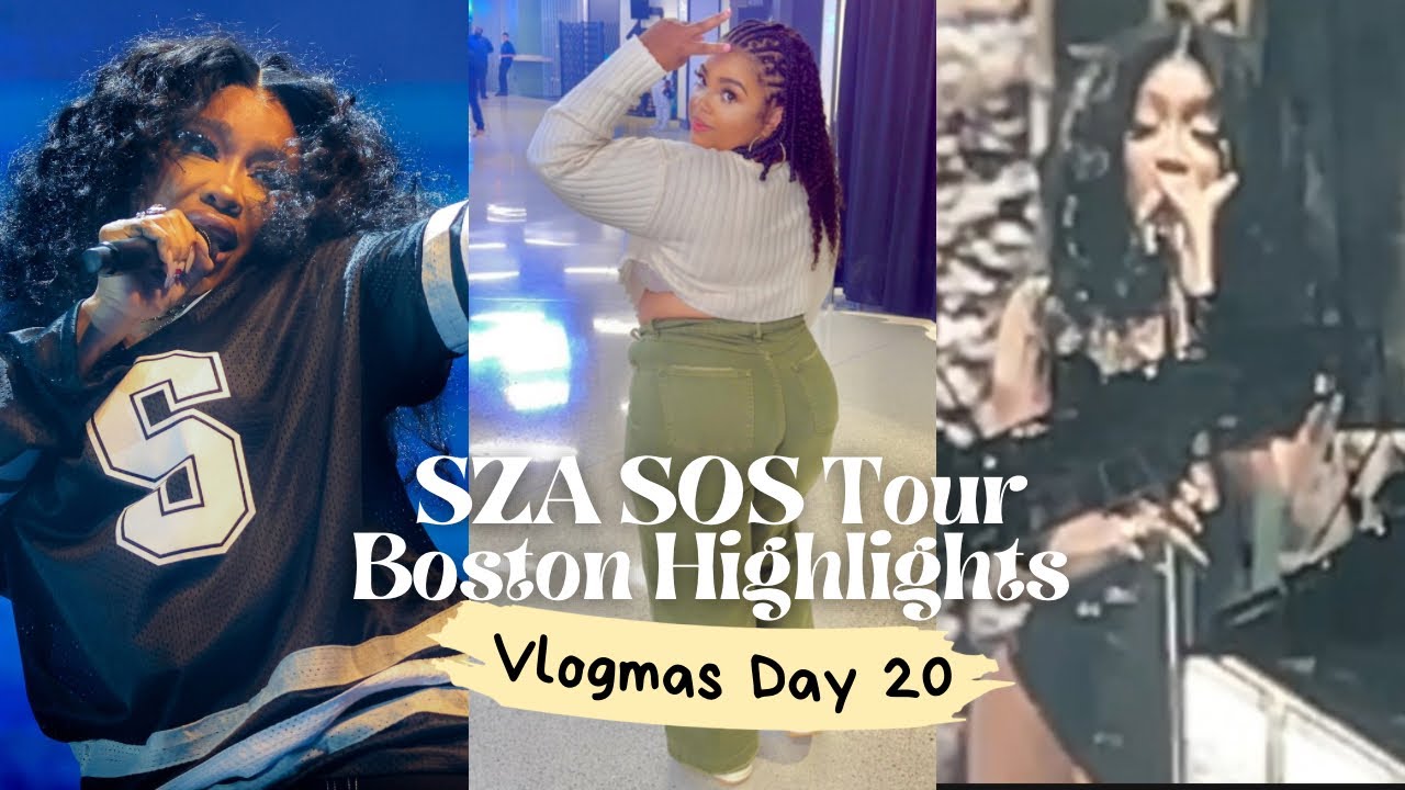SZA's Electrifying SOS Tour at Boston's TD Garden: Unforgettable ...