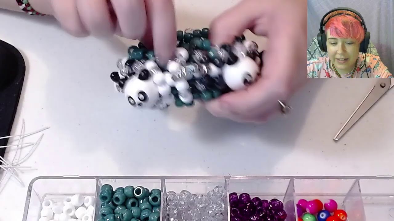 Panda Kandi Kit Unboxing and UFO Cuff - YouTube