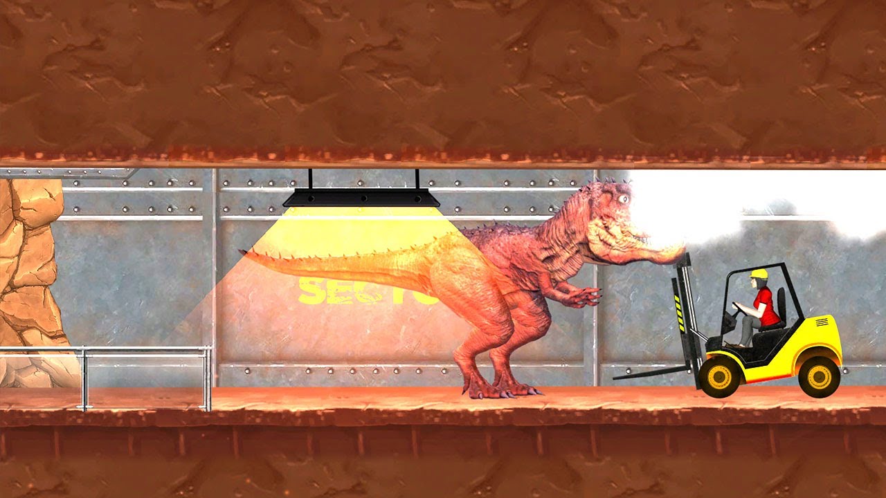 El Mejor Juego donde somos un Dinosaurio que destruye toda la ciudad ...