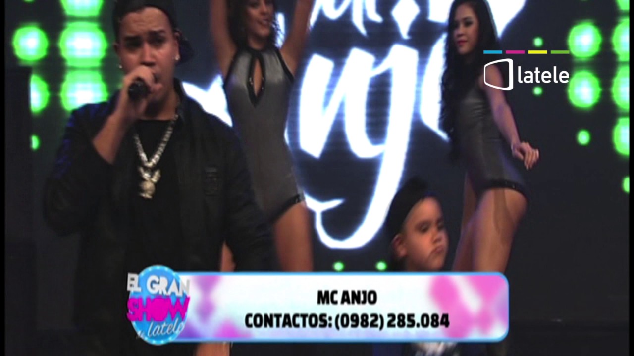 EL GRAN SHOW DE LATELE | MC ANJO | EN VIVO | 08-07-2017 - YouTube