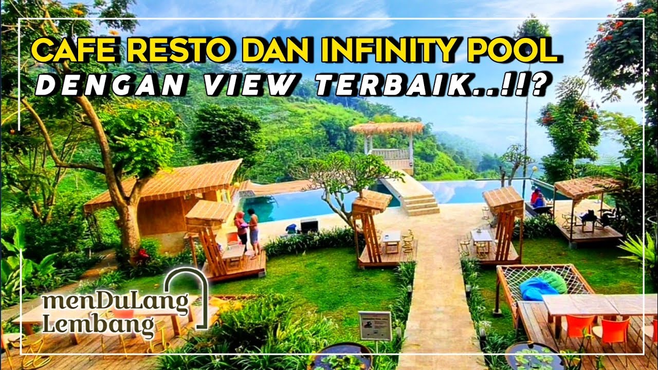 MENDULANG LEMBANG - Resort Resto Cafe Yang Lagi Hits Di Bandung - YouTube