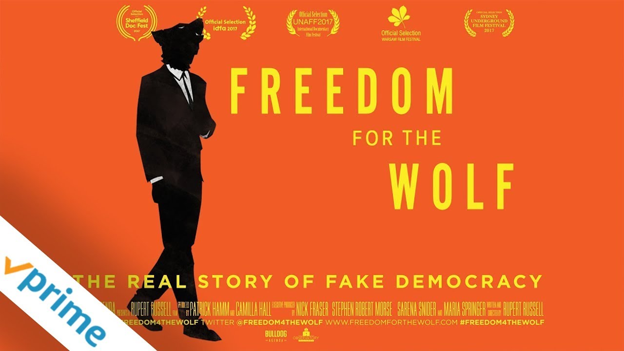 Freedom for the Wolf | Trailer | Available Now - YouTube