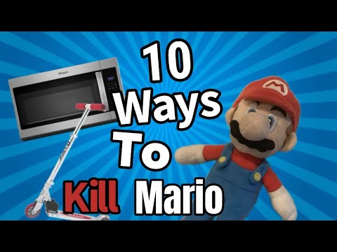 10 ways to kill mario!!! - YouTube