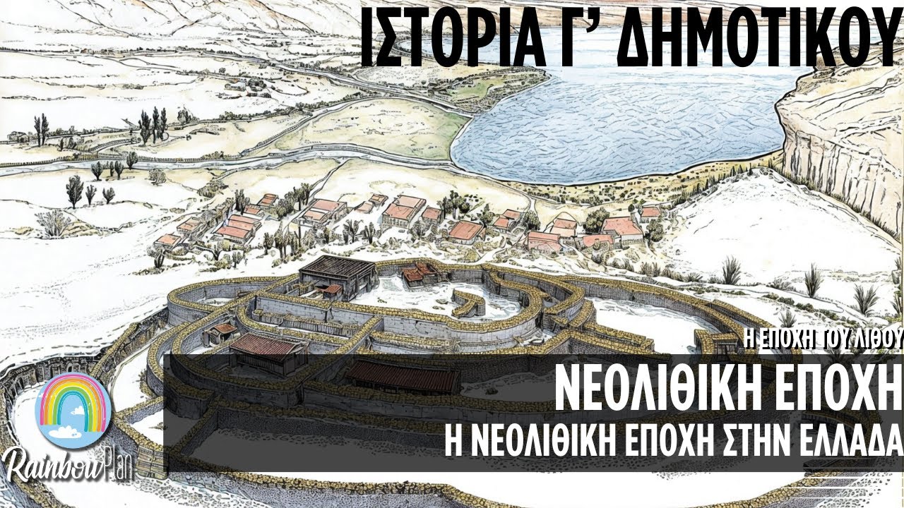 Ιστορία για παιδιά Γ' Δημοτικού - Νεολιθική εποχή - Η Νεολιθική εποχή ...