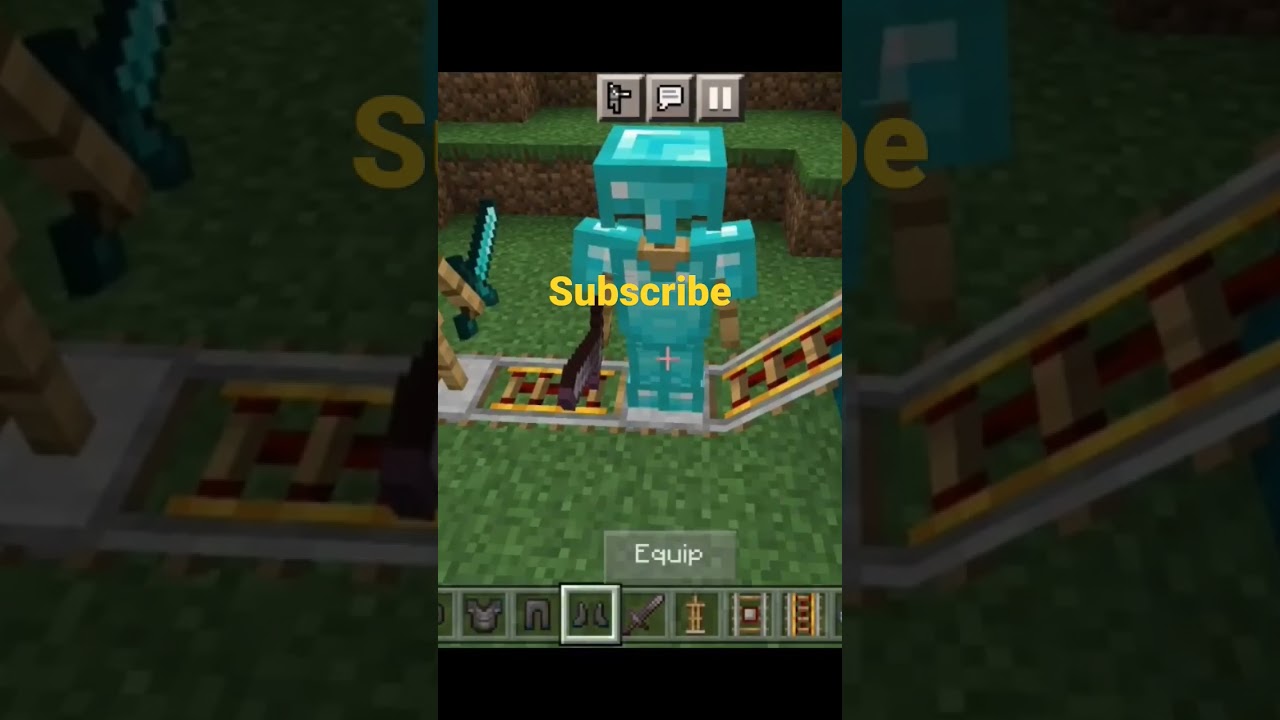 Minecraft tick tock viral hack | - YouTube