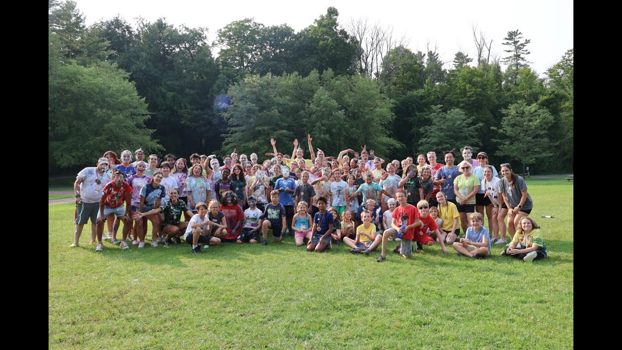 Camp Kesem at Boston University 2024 Camp Video - YouTube