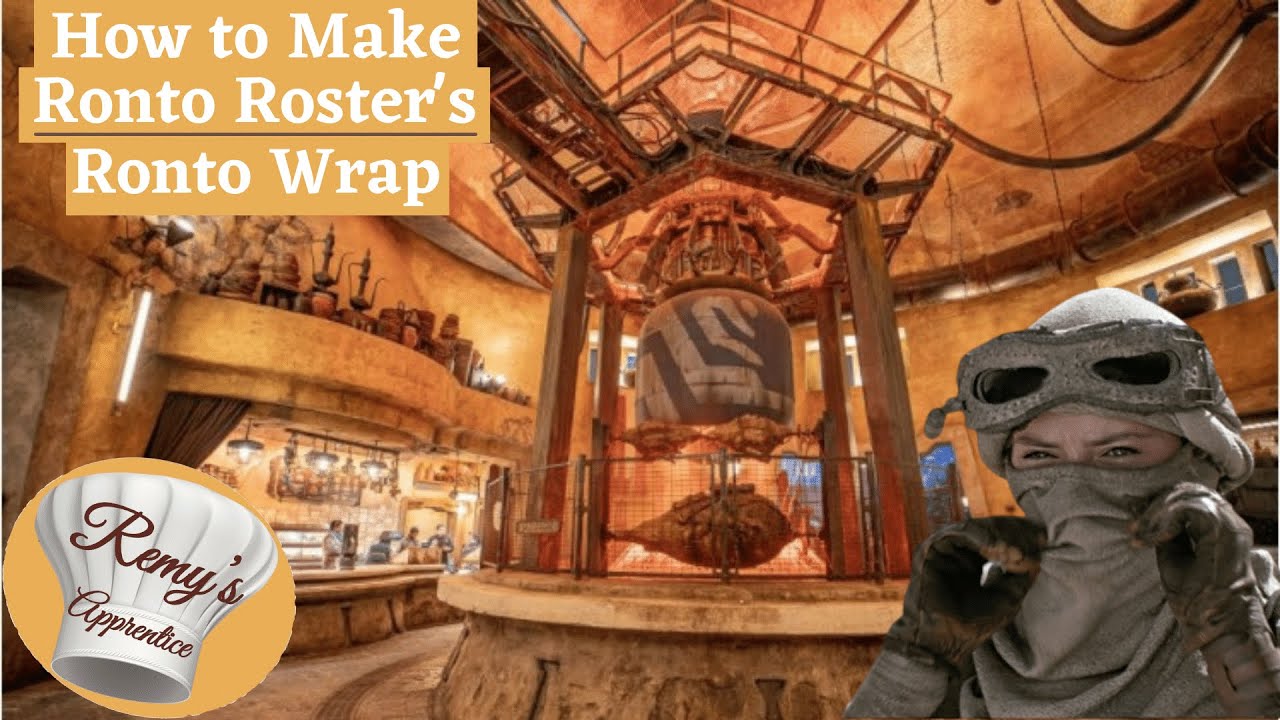 Star Wars Galaxy's Edge Recipe! - YouTube