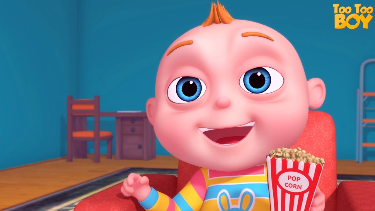 TV Antenna Episode | Too Too Boy | Cartoon Animation For Children - YouTube
