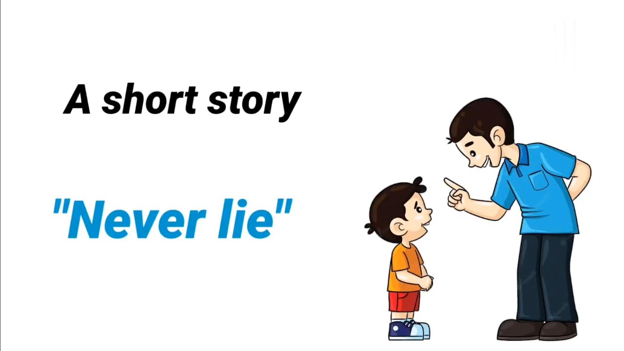 A short moral story " A man never lie | Bed time english stories - YouTube