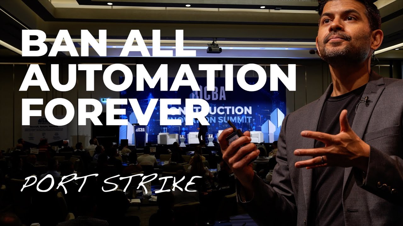 Ban All Automation | Why You Can't Stop Innovation | Keynote Speaker ...