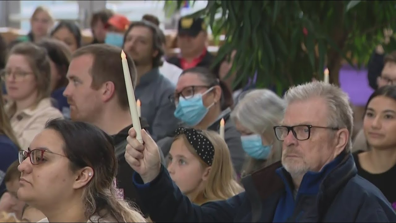 Loyola University Medical Center hosts candle lighting ceremony to ...