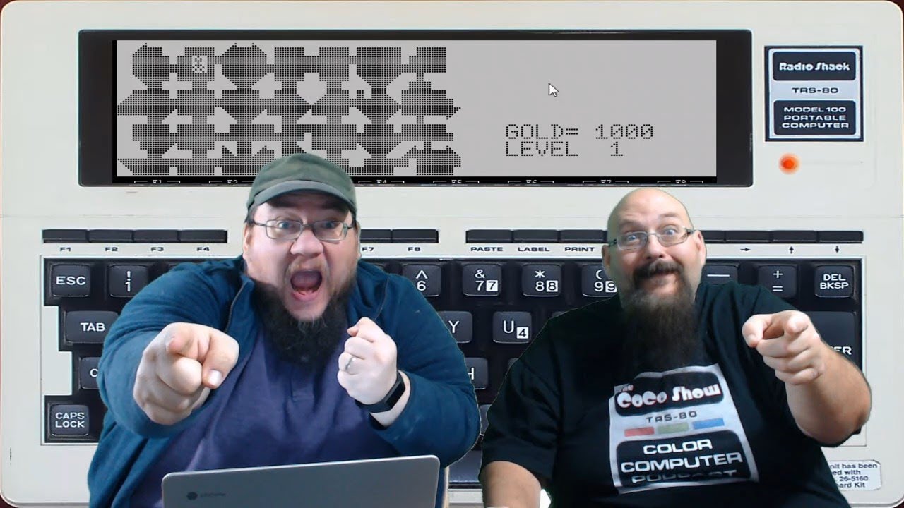 Tandy TRS-80 Model 100 Portable Computer - Parade of Games - ARG ...