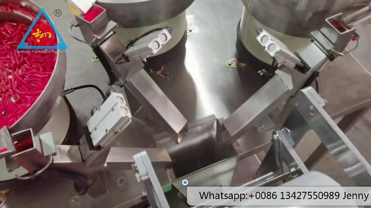 Automatic screw fittings packing machine screws counting packing ...