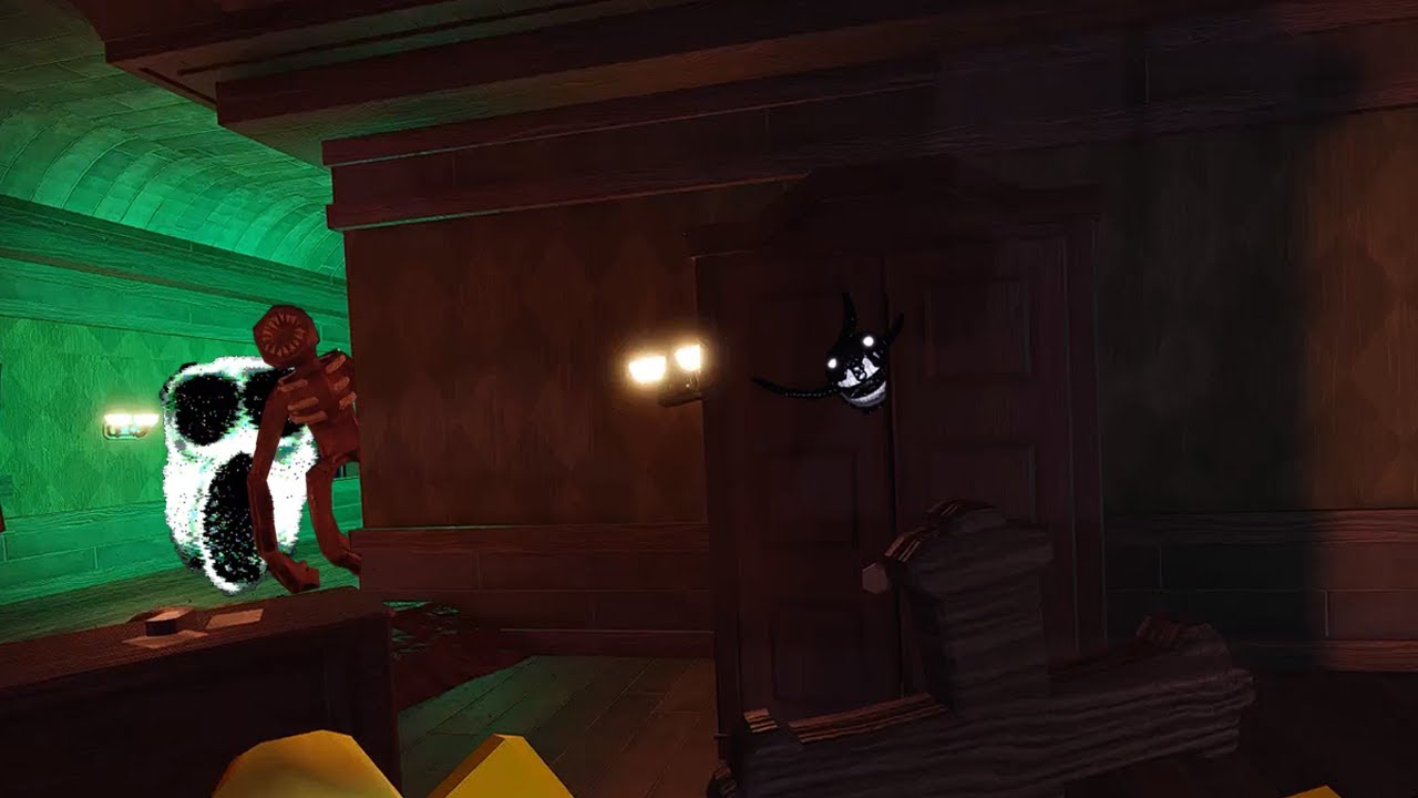 Begone Demon l Roblox Doors - YouTube