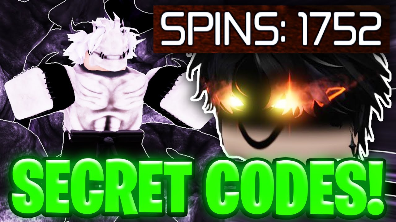 Jujutsu Infinite SECRET CODES! ADMIN SPINS! - YouTube