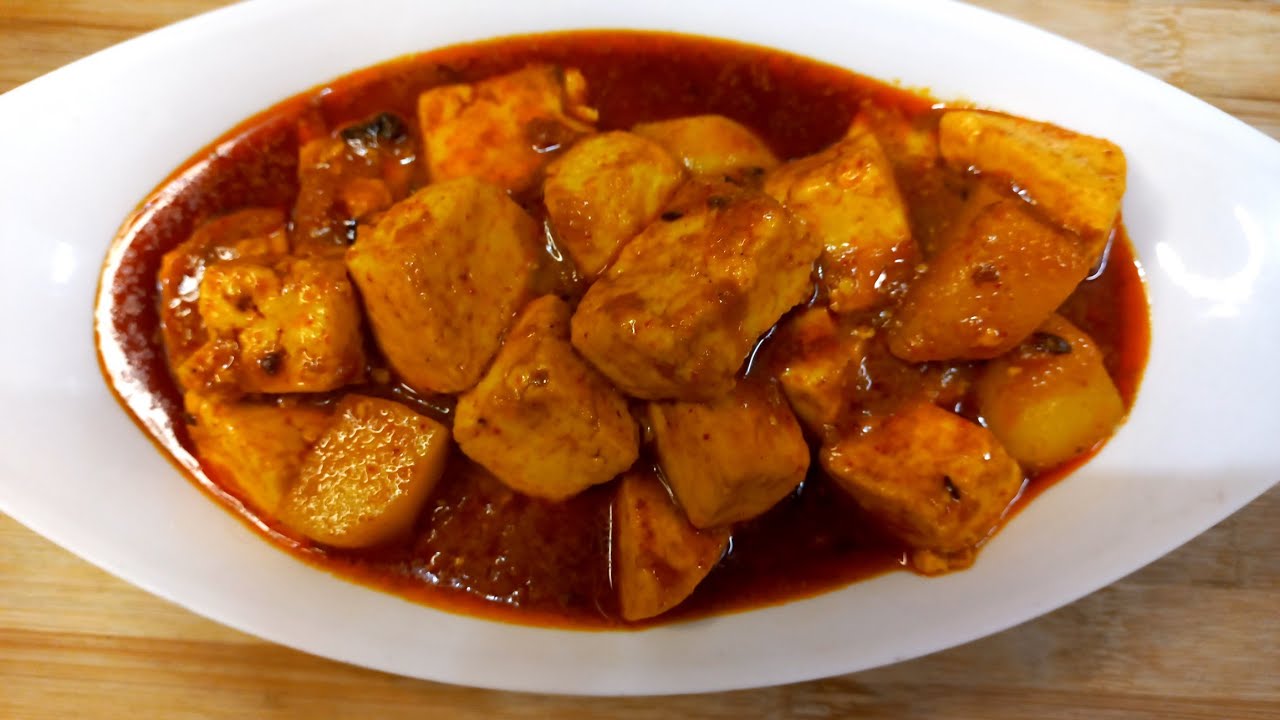 এভাবে পনির বানালে রং, আর স্বাদে হবে সেরা | Aloo Paneer er Jhol Recipe ...