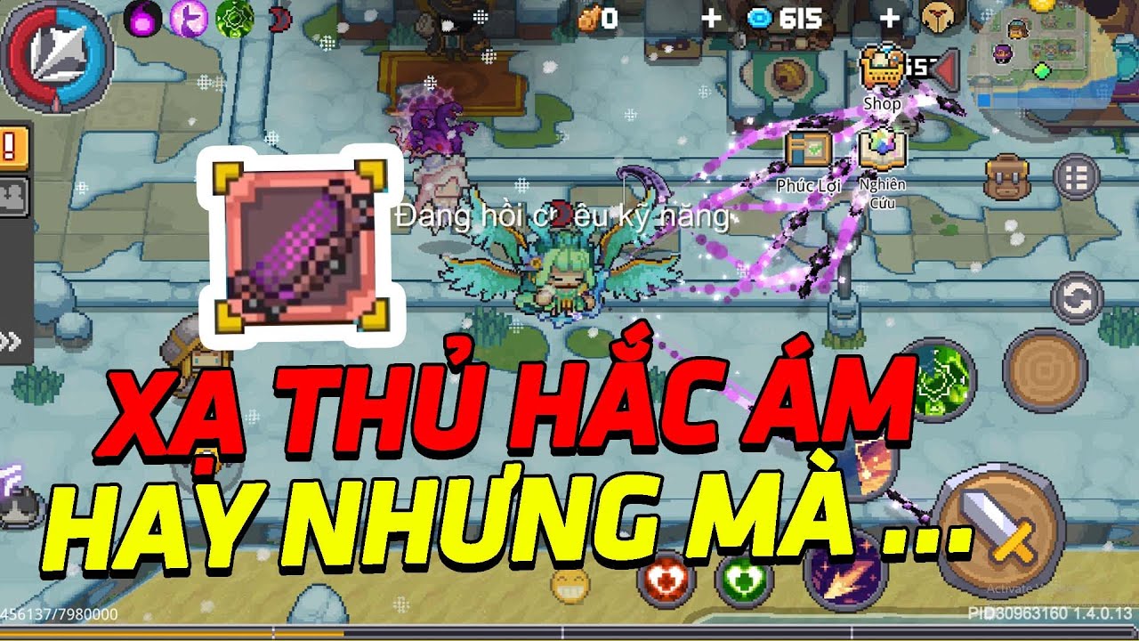 Build DARK RANGER Class Hay Cần Được BUFF | Soul Knight Prequel SS0 # ...