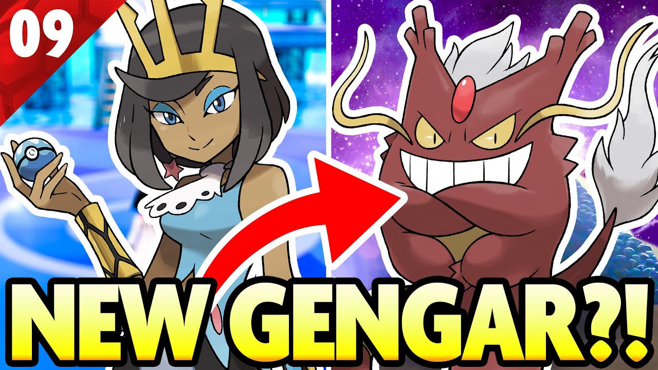 The NEW GENGAR TAKEOVER! Pokemon XENOVERSE Nuzlocke EP9 - YouTube