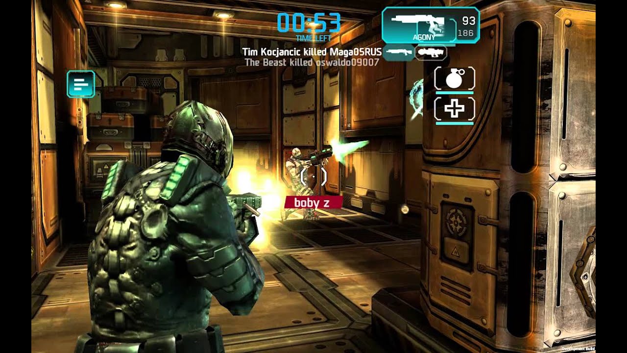 Shadowgun: Deadzone - MFG Team gameplay - YouTube