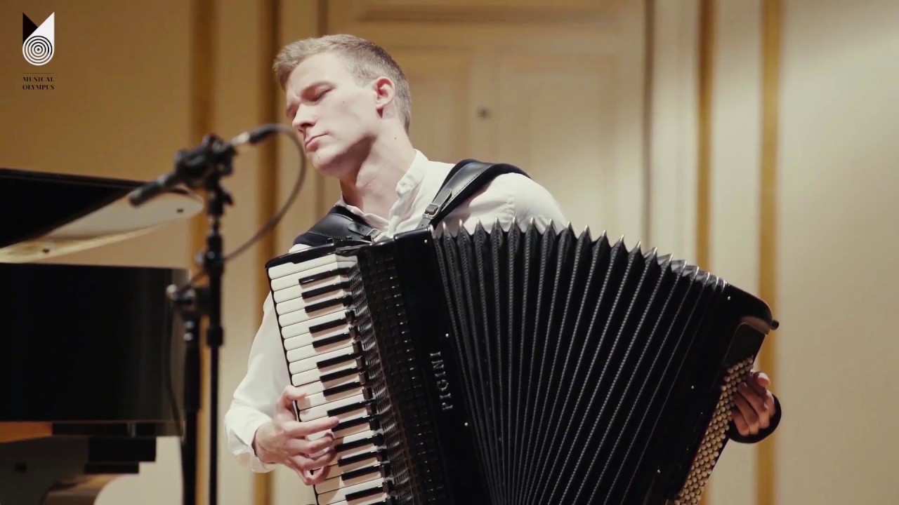 Duo Aliada (Bogdan Laketic, Michal Knot) plays improvisation on Balkan ...