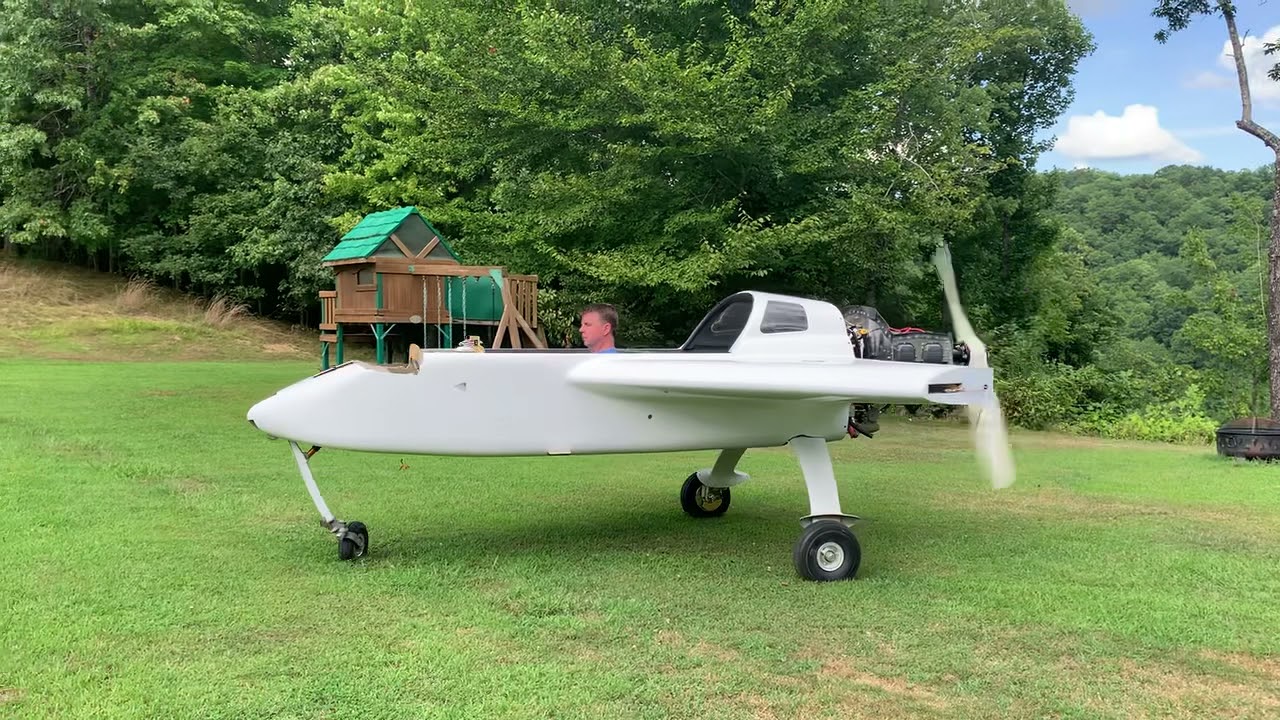 Cozy MKIV Lycoming 360 - YouTube