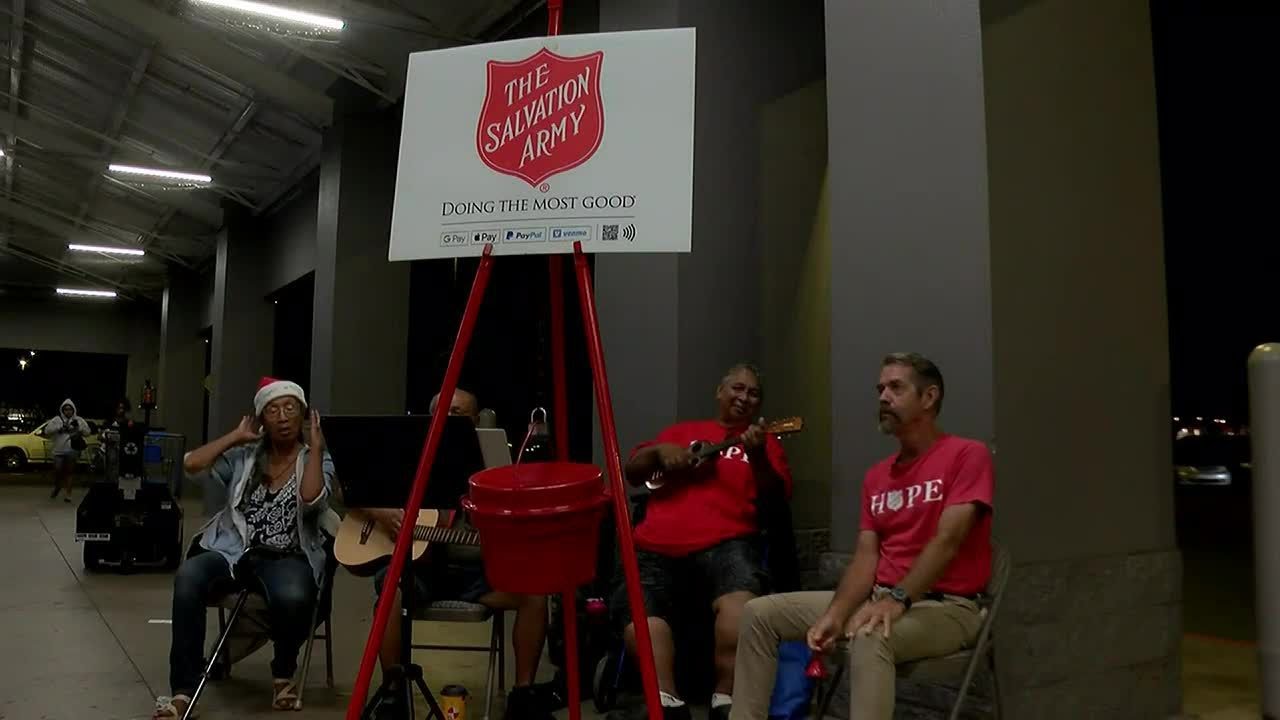 For these Salvation Army volunteers, bell ringing and giving back is a ...