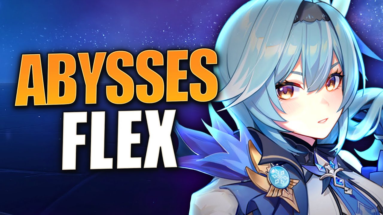 700K AVEC EULA C1 EN ABYSSES - Genshin Impact FR - YouTube