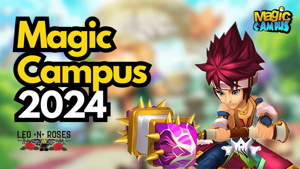 Magic Campus 2024 - Gameplay e Dicas para Iniciantes - YouTube