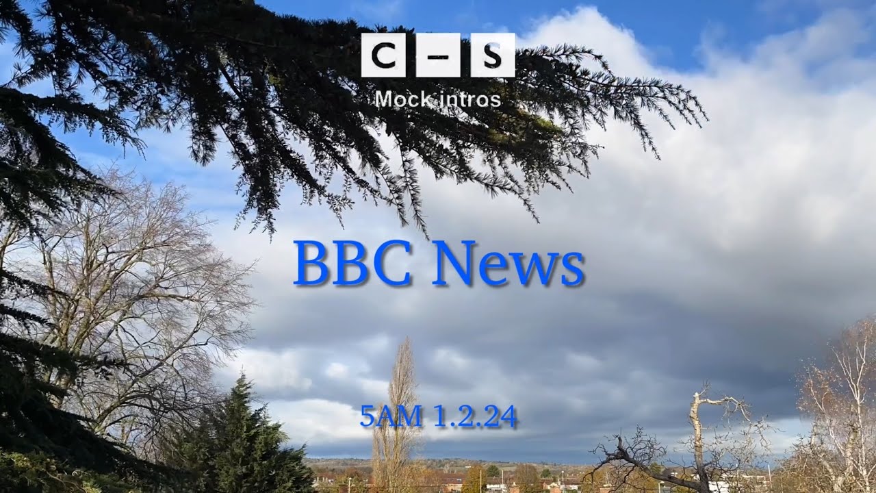 BBC News intro 5am 1.2.24 Mock - YouTube