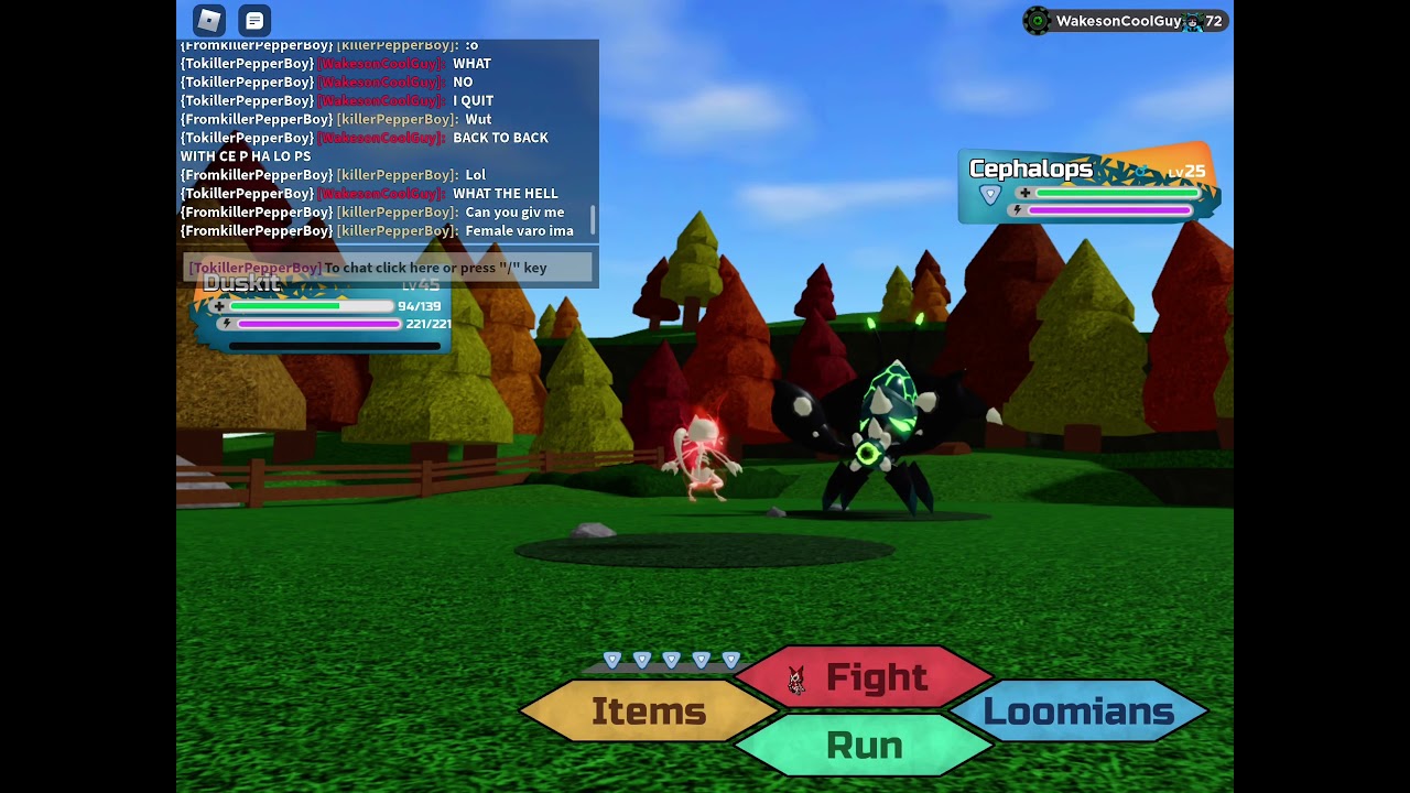 The Gamma Cephalops Curse… | Loomian Legacy - YouTube