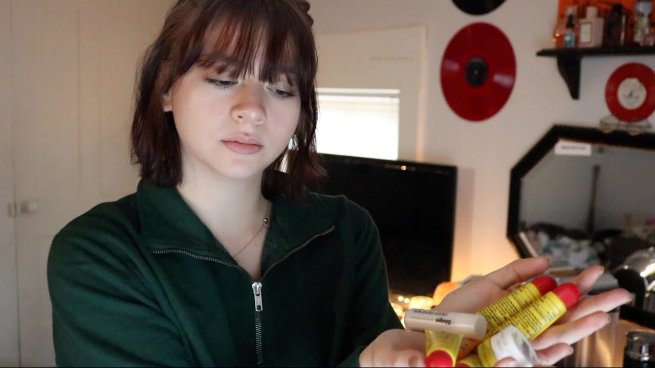 i have a chapstick addiction - YouTube