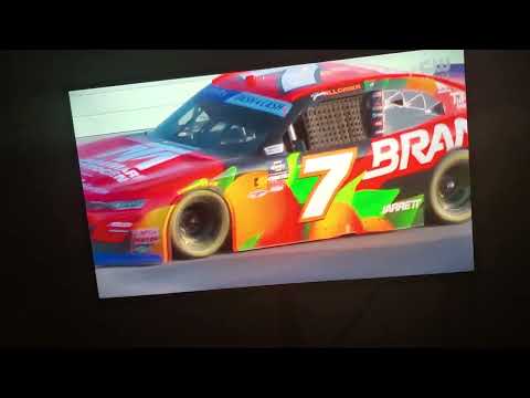 GWC FINISH-2025 NASCAR XFINITY SERIES HARD ROCK BET 300 - YouTube