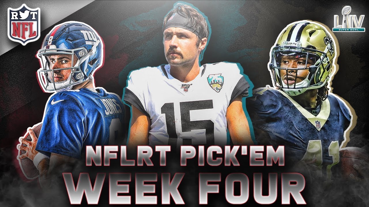 2019 NFL Week 4 Predictions NFLRT Pick em Challenge YouTube 2019-nfl-week-4-predictions-nflrt-pick-em-challenge-youtube