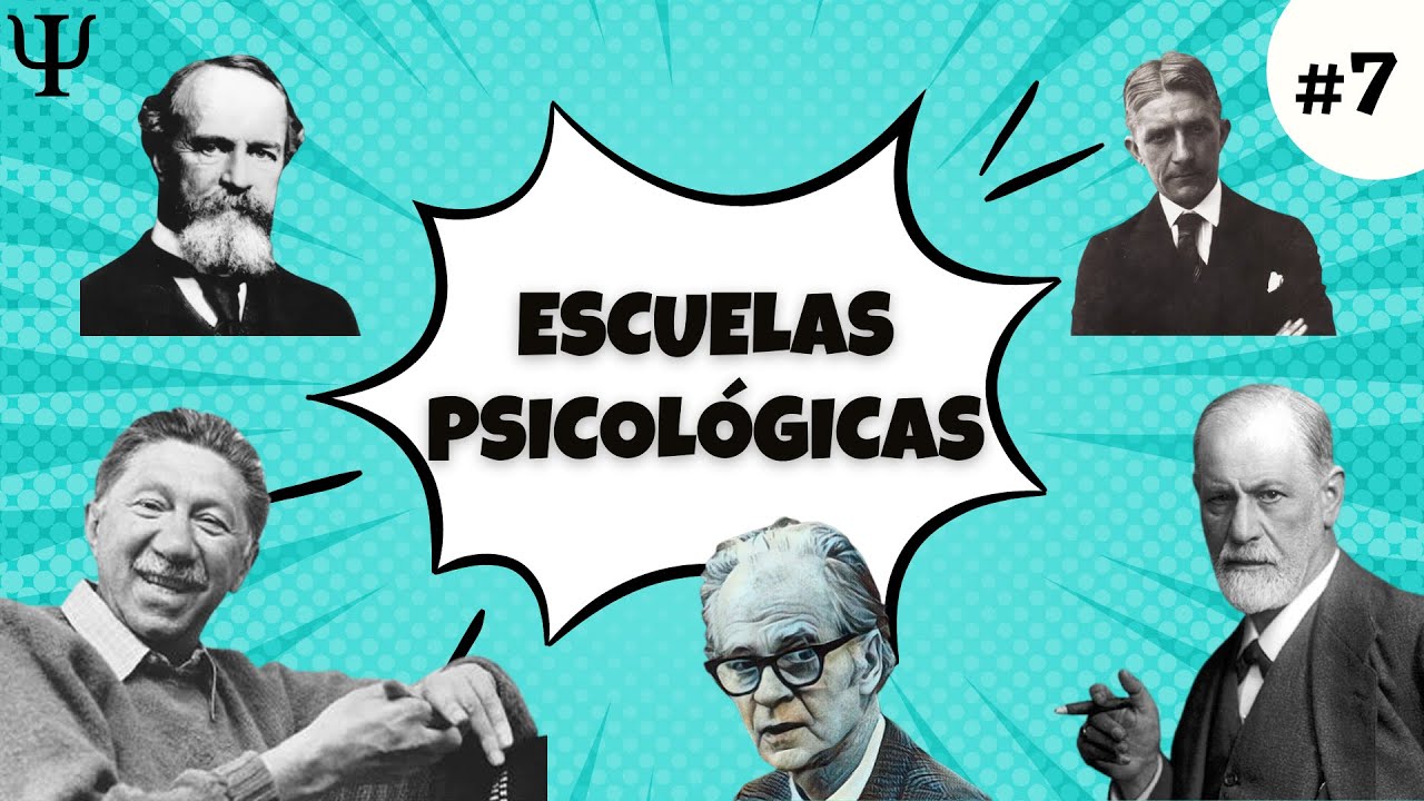 Psicología #7 - Escuelas Psicológicas 🤔 - YouTube