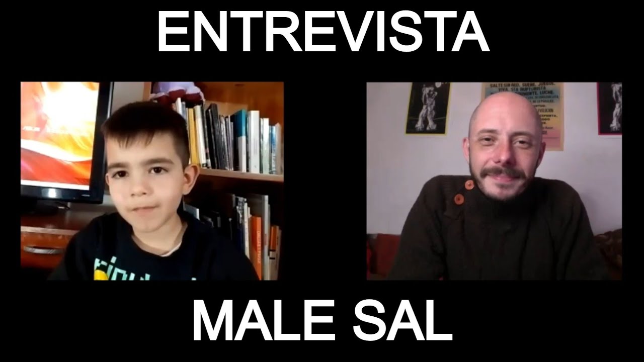 Entrevista en vivo male sal - YouTube