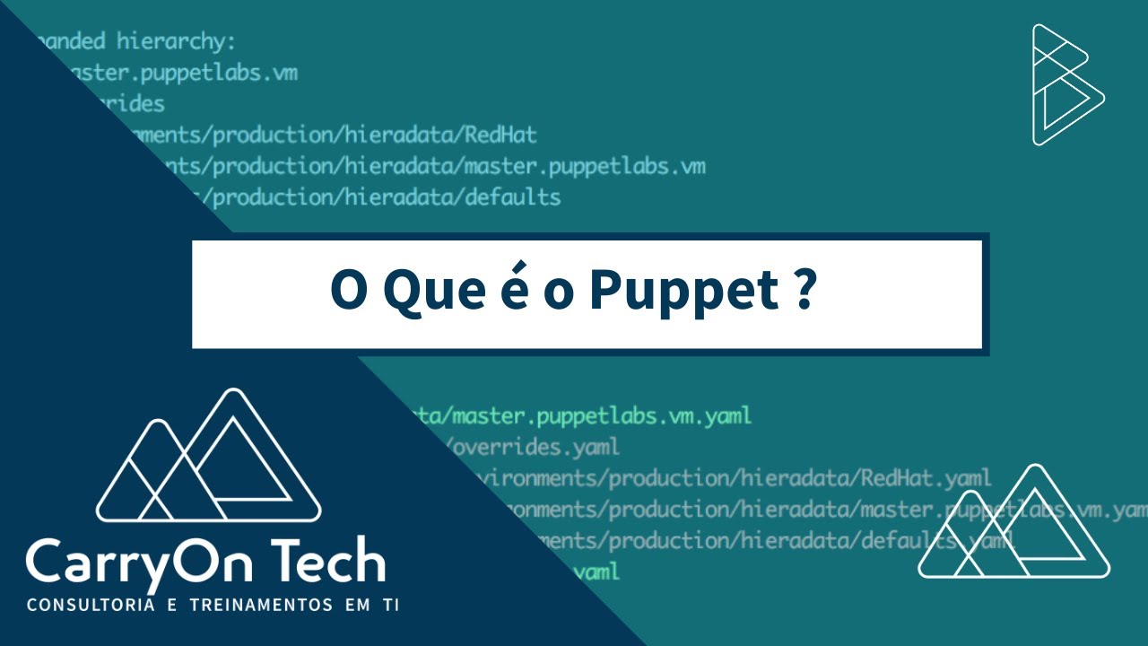 O que é o Puppet ? - YouTube