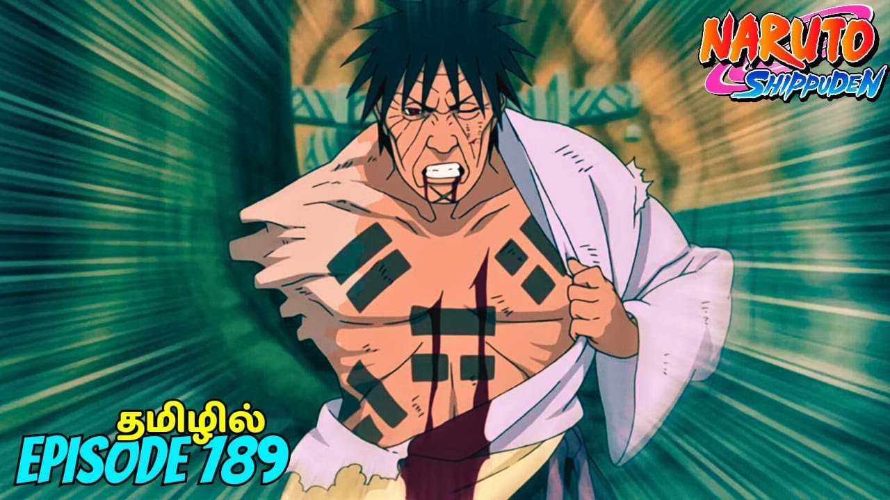 Naruto Shippuden S9: Episode 189 | Explanation in Tamil | Topputucker # ...