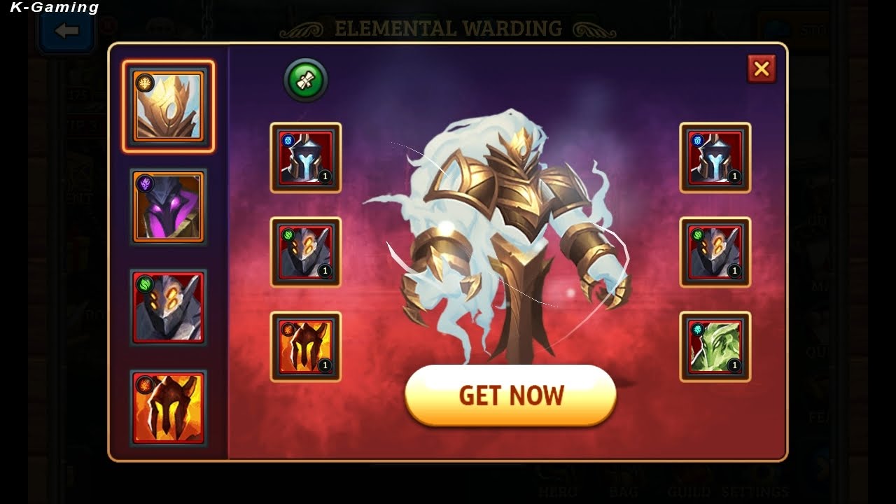 Dungeon Rush - Getting Holy Light Elemental Champion - YouTube