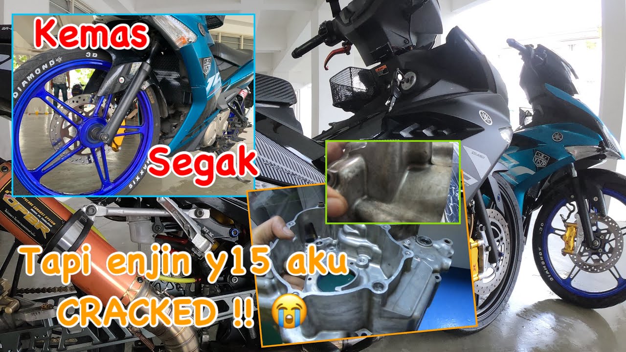 Y15 CYAN Yang Semakin Dilupakan | All Black Series Radiator Rapido ...