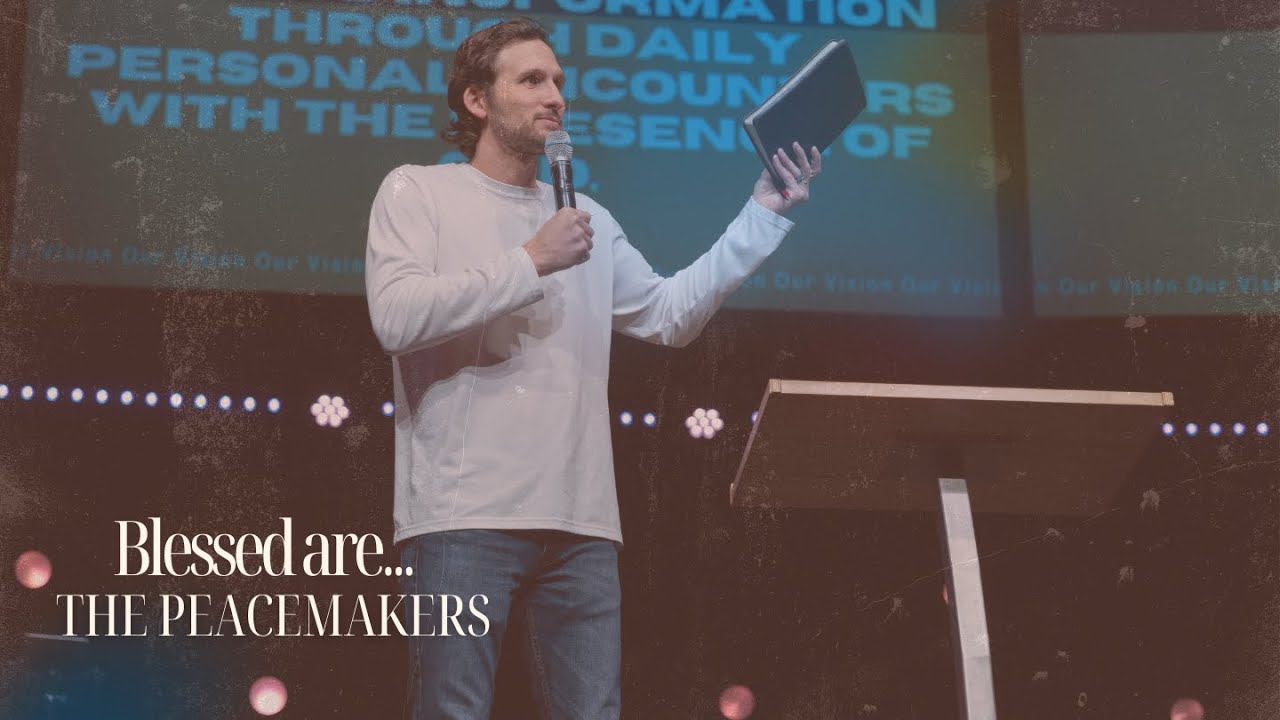 Blessed Are the Peacemakers | Pastor Nick - YouTube