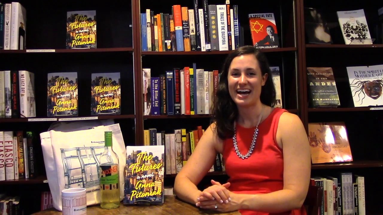 Anna Pitoniak Introduces THE FUTURES - YouTube