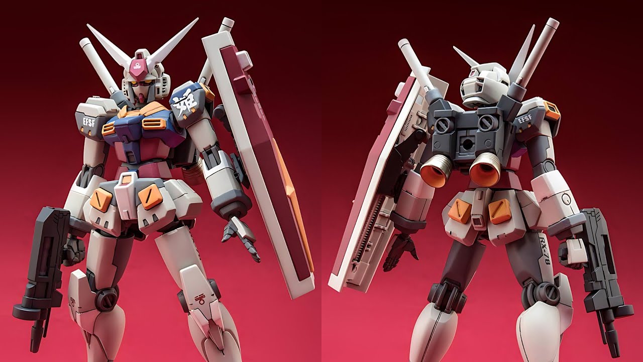 GUNPLA - MECHA - YouTube